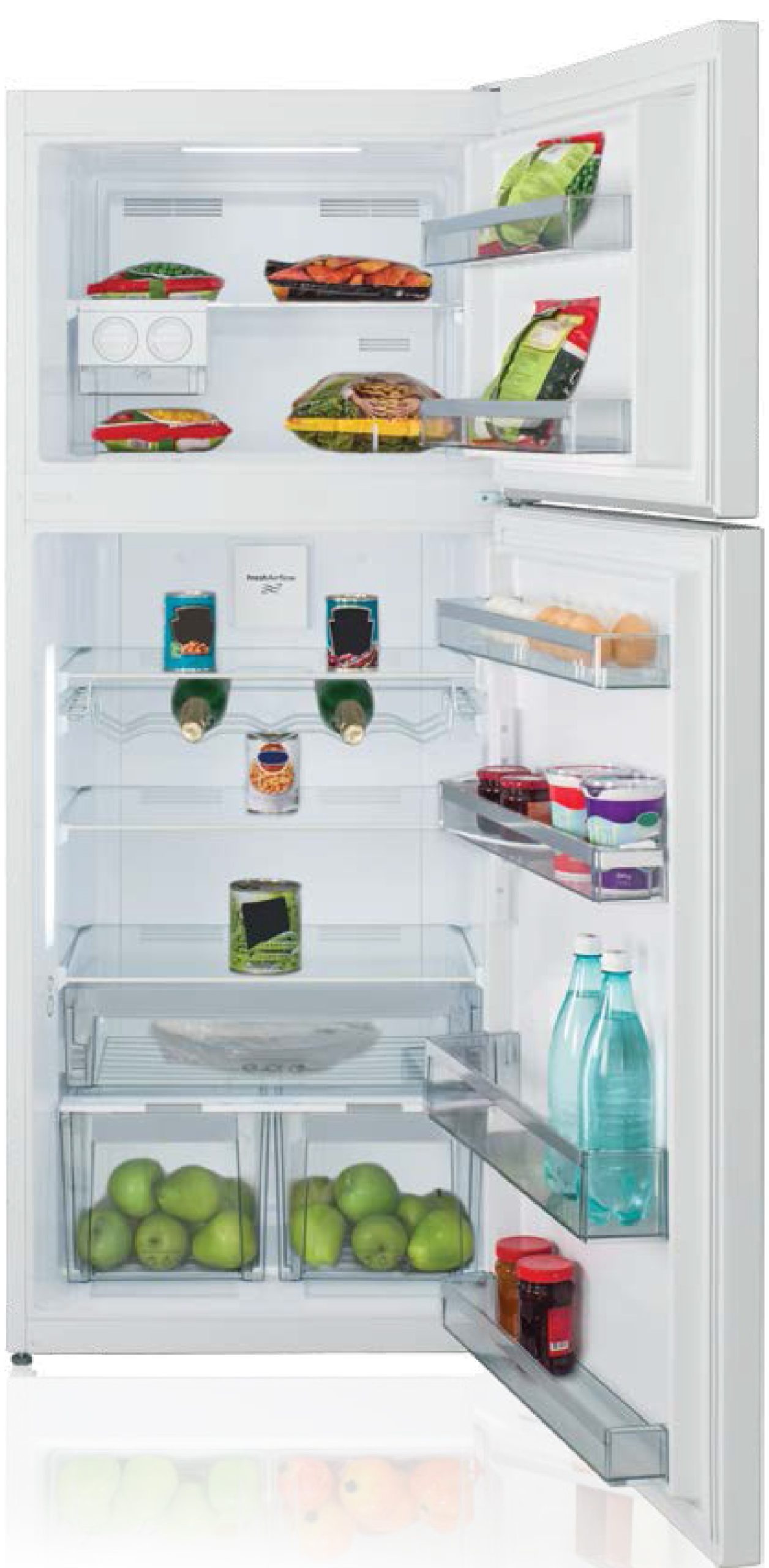 Telefunken Refrigerator Top Freezer White A+ - Centro Casalinga Malta