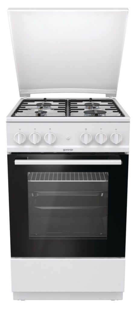 Gorenje Free Standing Gas Cooker 50X60 White - Centro Casalinga Malta
