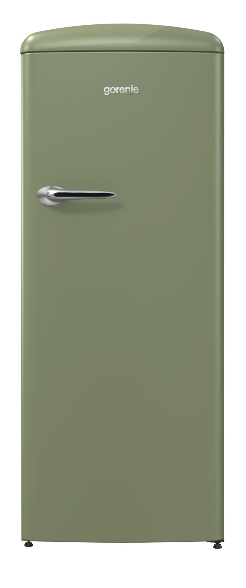 Gorenje Retro Refrigerator A+++ Oliva - Centro Casalinga Malta
