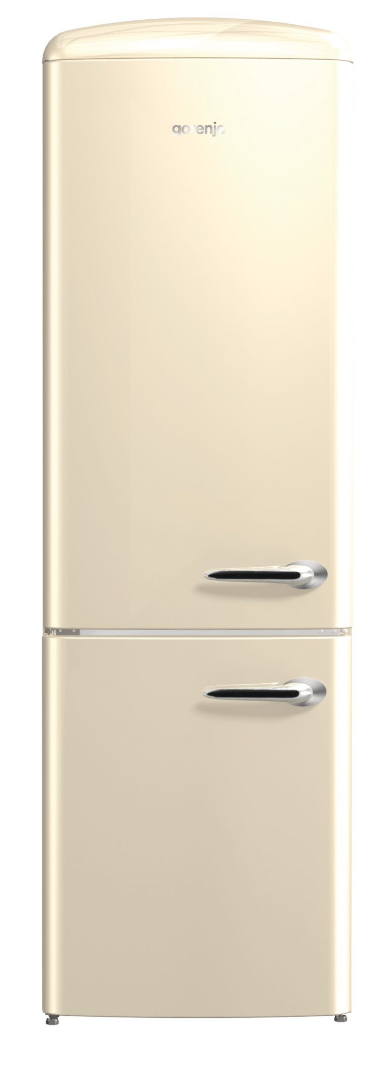 Gorenje Retro Fridge Freezer 3 Drawers A++ Cream - Centro Casalinga Malta