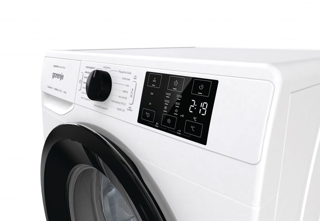 Gorenje Automatic Washing Machine Inverter 9 kgs A Class - Centro ...