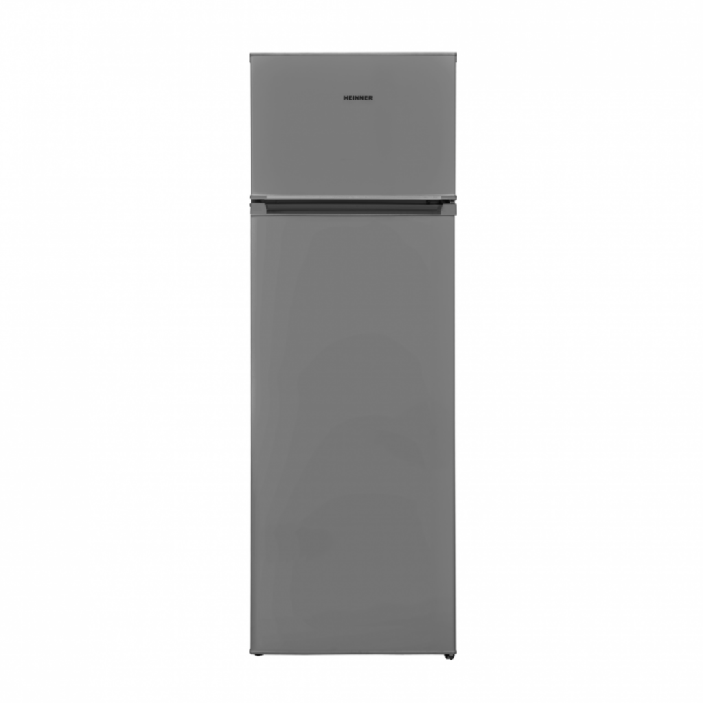Telefunken Free Standing Fridge/Freezer Silver A+ - Centro Casalinga Malta